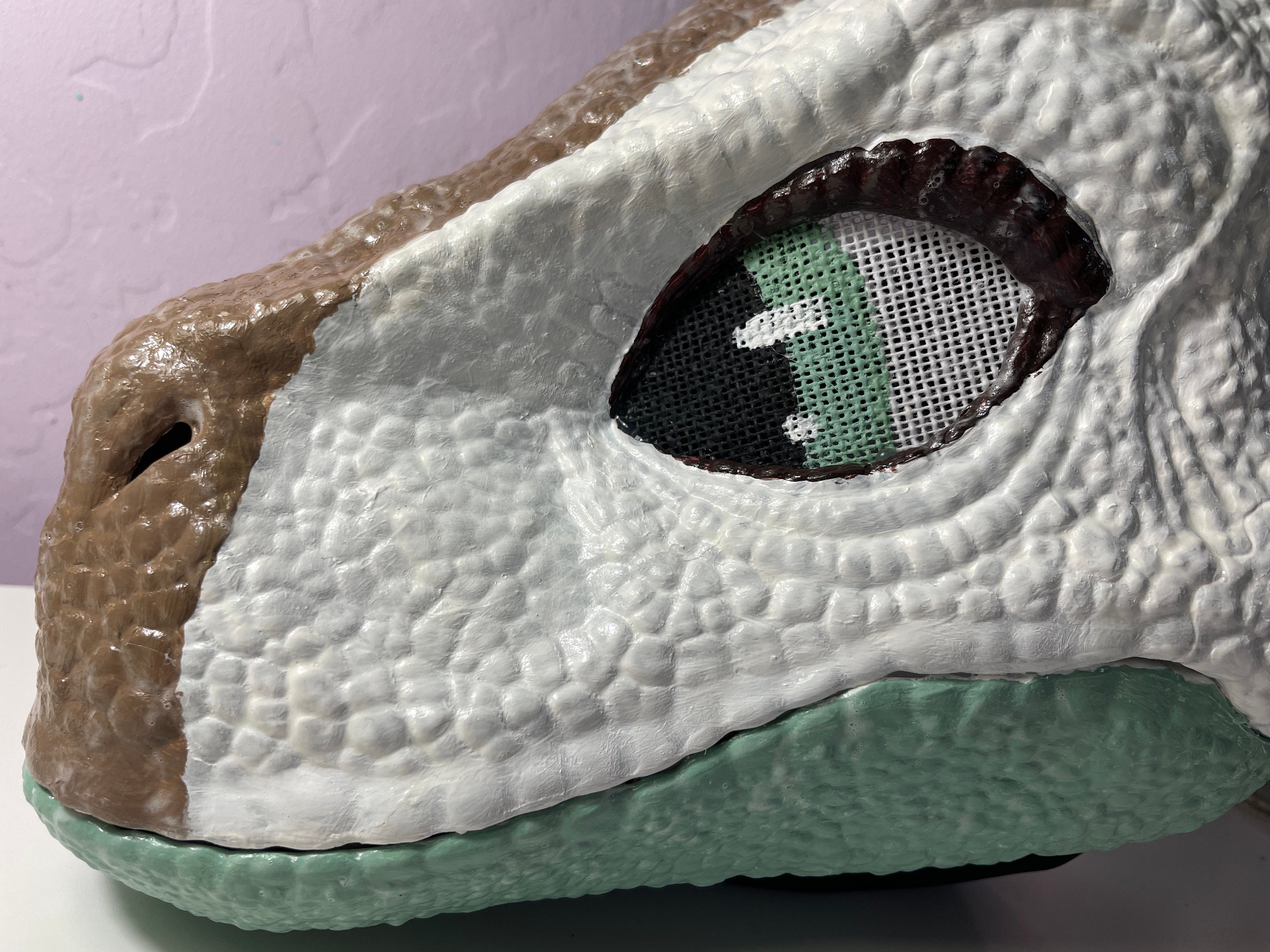 Custom Toony Dino Mask Fursuit Eyes One Pair - Etsy