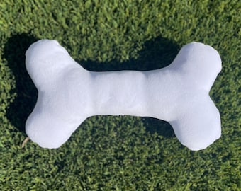 Crochet Dog Bone, PHOTO PROP, Puppy Bone, Bone, Plush Toy, Stuffed Toy ...