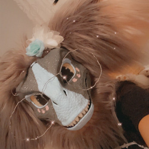 Dino Mask Etsy
