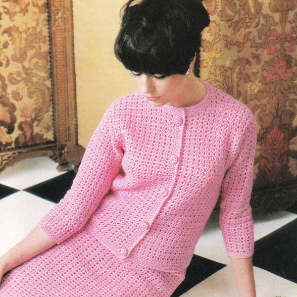 Crochet Suit Pattern - Etsy