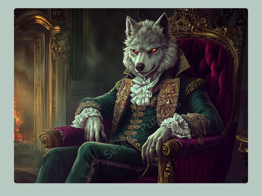 Desktop/laptop Halloween Background Wallpaper, 'lord Fea' Werewolf ...