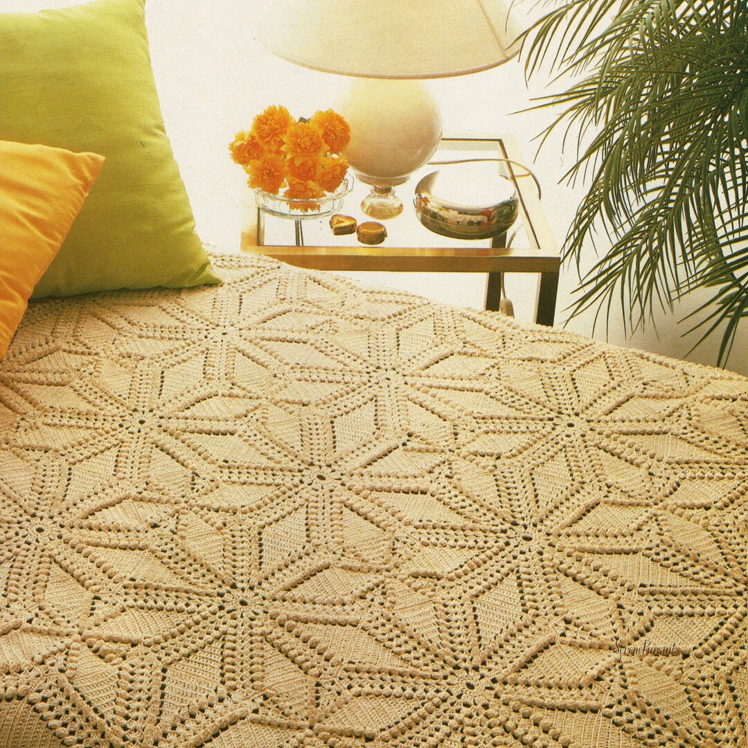 Crochet Blanket Pattern Pdf Download - Etsy