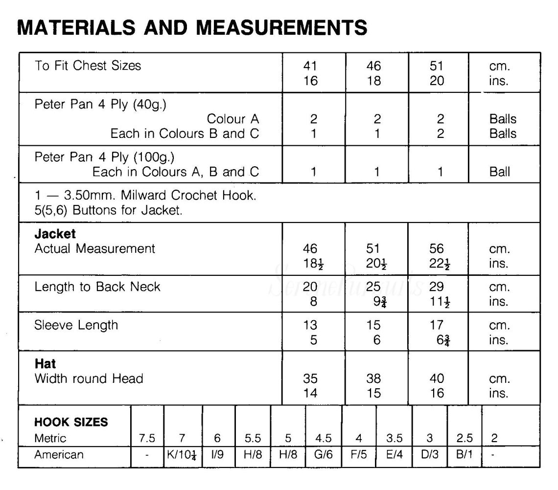 Crochet Baby Jacket & Hat Pattern Pdf Download 3 Sizes - Etsy UK
