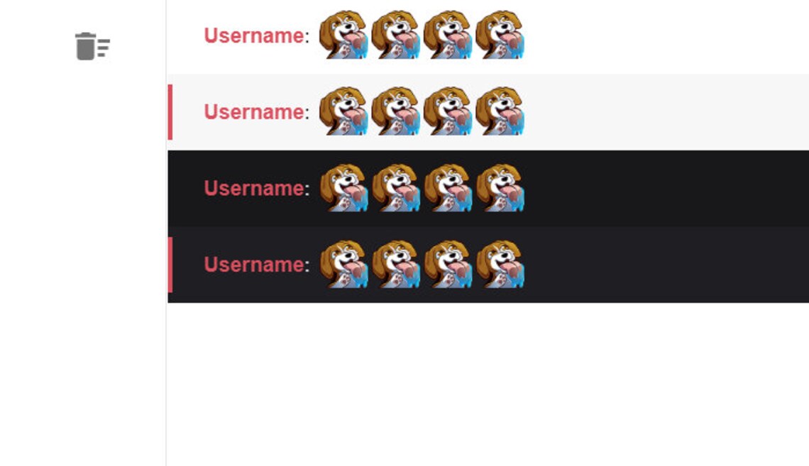 Youtube / Twitch & Discord Emotes // Cute Doggo Emote for Streamers ...