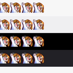 Youtube / Twitch & Discord Emotes // Cute Doggo Emote for Streamers ...