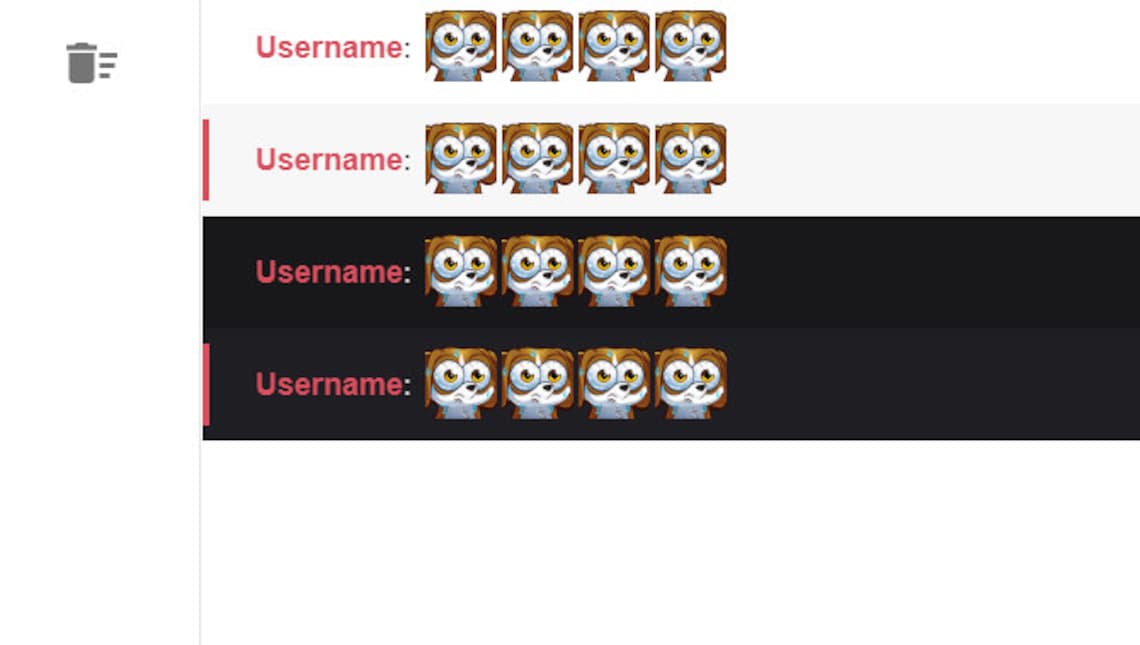 Youtube / Twitch & Discord Emotes // Cute Doggo Emote for Streamers ...