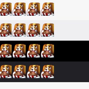 Youtube / Twitch & Discord Emotes // Cute Doggo Emote for Streamers ...