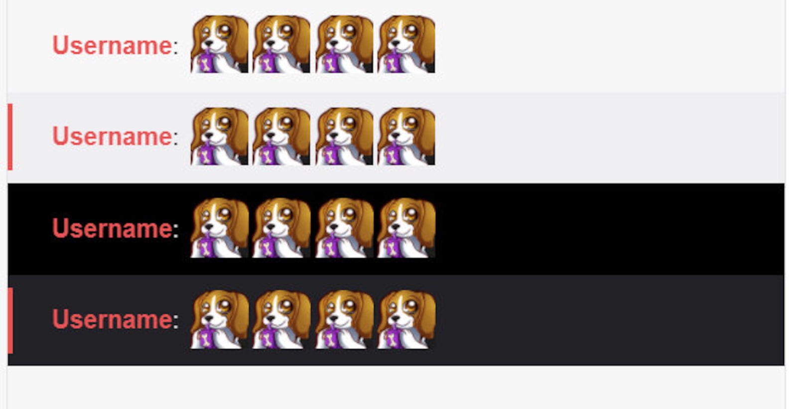 Youtube / Twitch & Discord Emotes // Cute Doggo Emote for Streamers ...