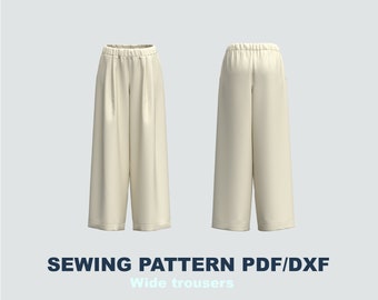 Dxf Sewing Pattern | Etsy