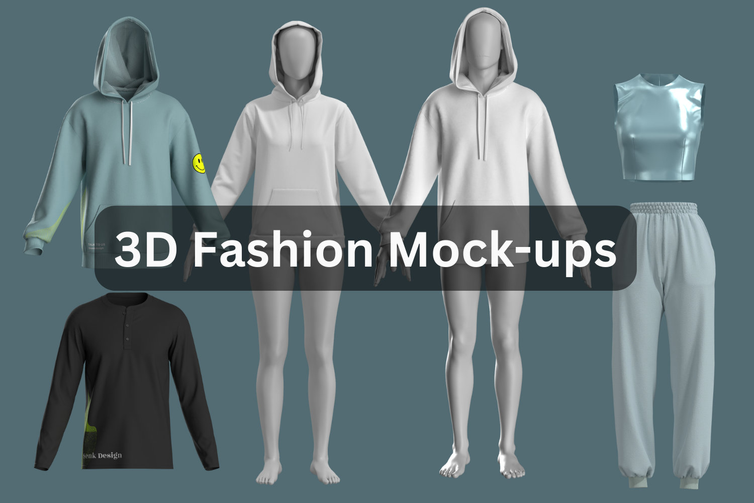 3D Fashion Garments Renders Animations 3D Mockups Service - Etsy