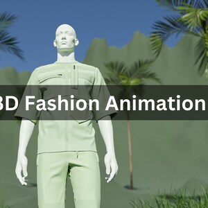 3D Fashion Garments, Renders, Animations, 3D Mockups Service - Etsy
