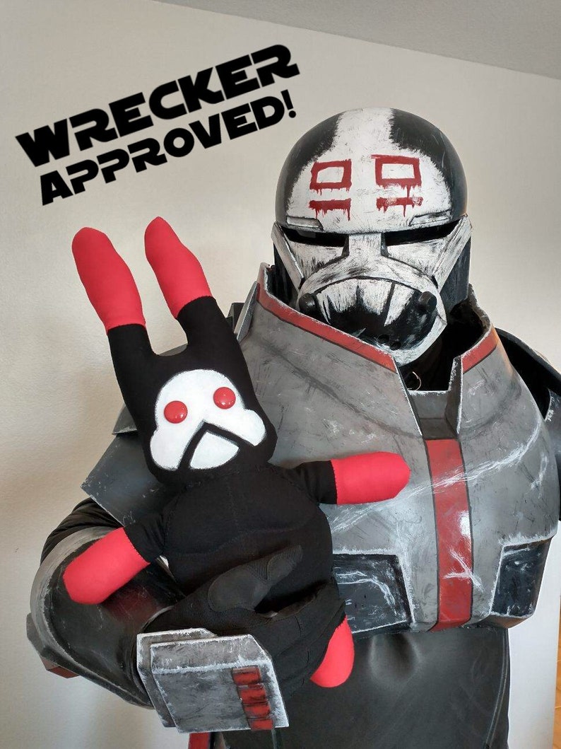 The Bad Batch Lula Doll Screen Accurate - Etsy Finland