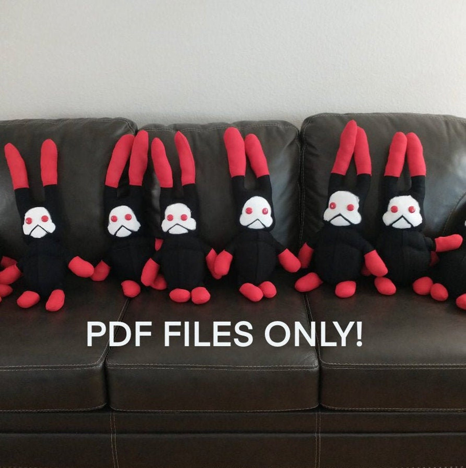 Templates Only! Bad Batch Lula Doll PDF Templates - Etsy