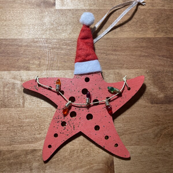 Starfish Santa - Etsy