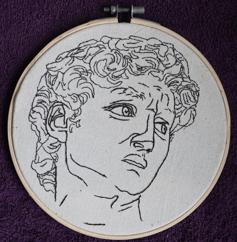 PDF PATTERN - David - Hand Embroidery Pattern Digital PDF Download - Etsy