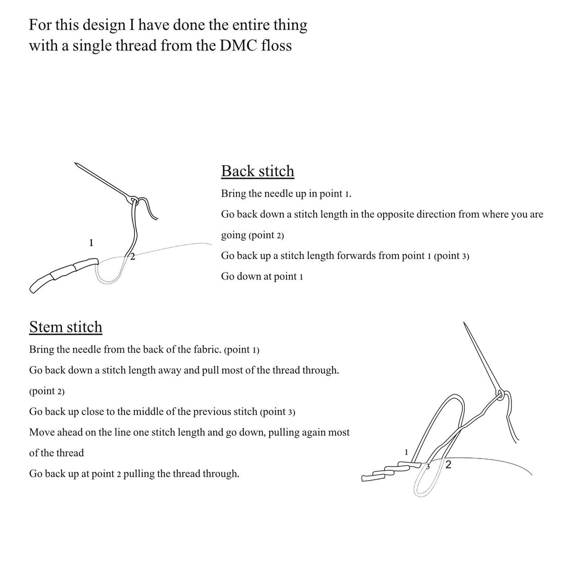 PDF PATTERN - Rat King - Hand Embroidery Pattern Digital PDF Download ...