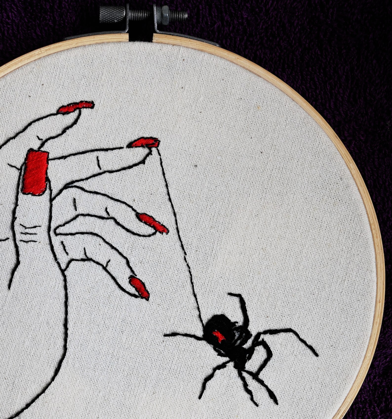 PDF PATTERN - Spider - Hand Embroidery Pattern Digital PDF Download - Etsy