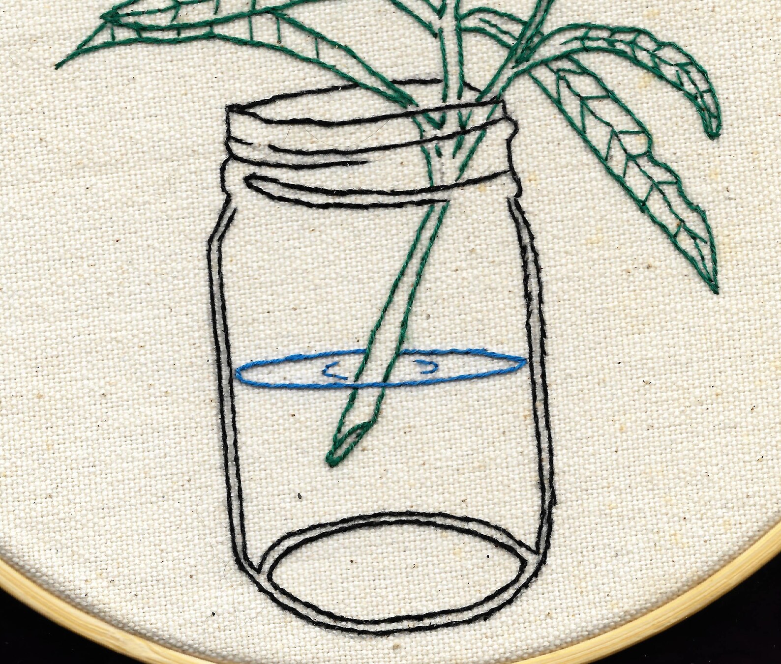 PDF PATTERN - Oleander - Hand Embroidery Pattern Digital PDF Download ...
