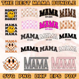 Mom Svg - Etsy