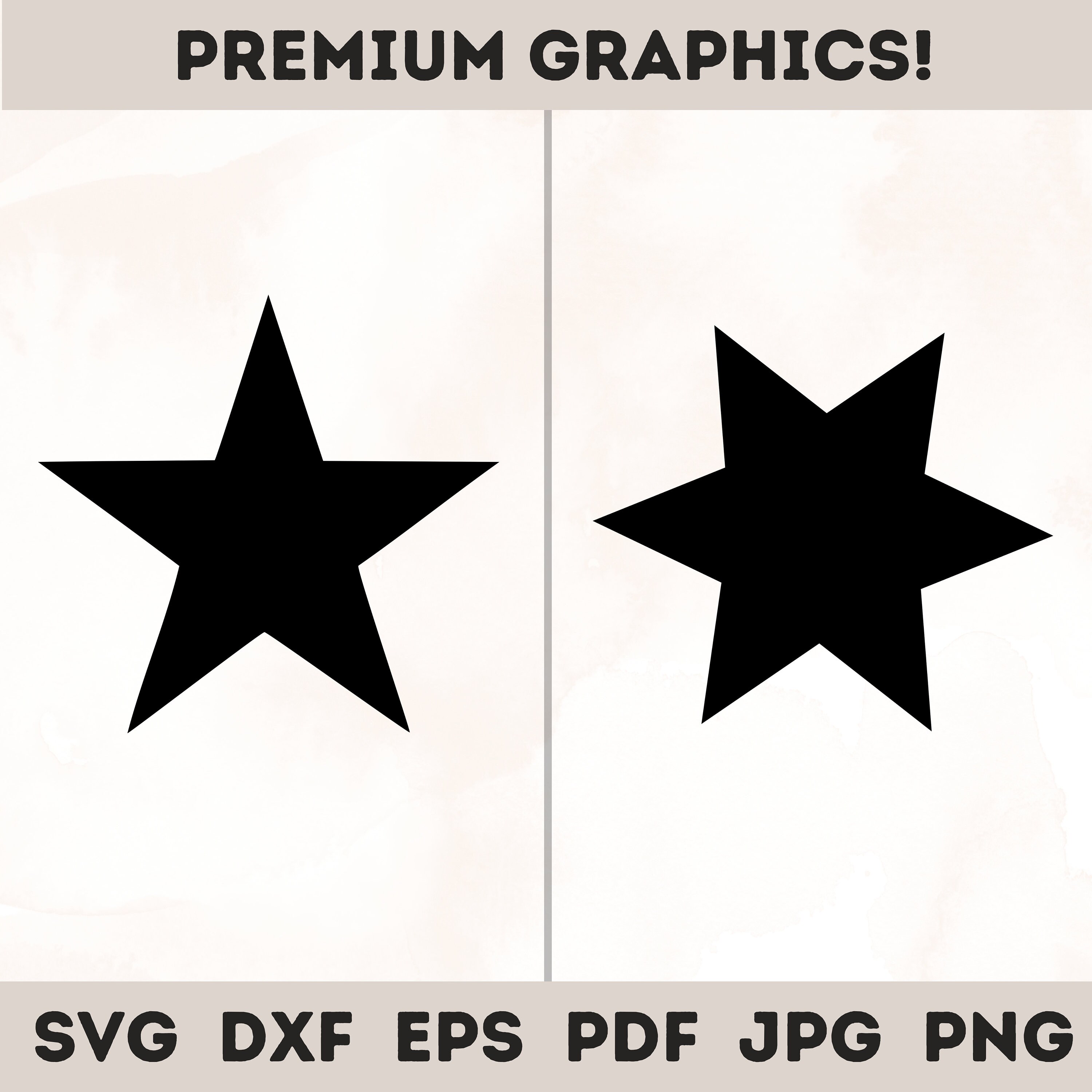 Star SVG Files | Star Cut Files | Star Vector | Star Clip Art | Cricut ...