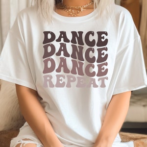 Dance Repeat SVG, Dance Mom Svg, Dance Png, Dancer Svg, Sublimation ...
