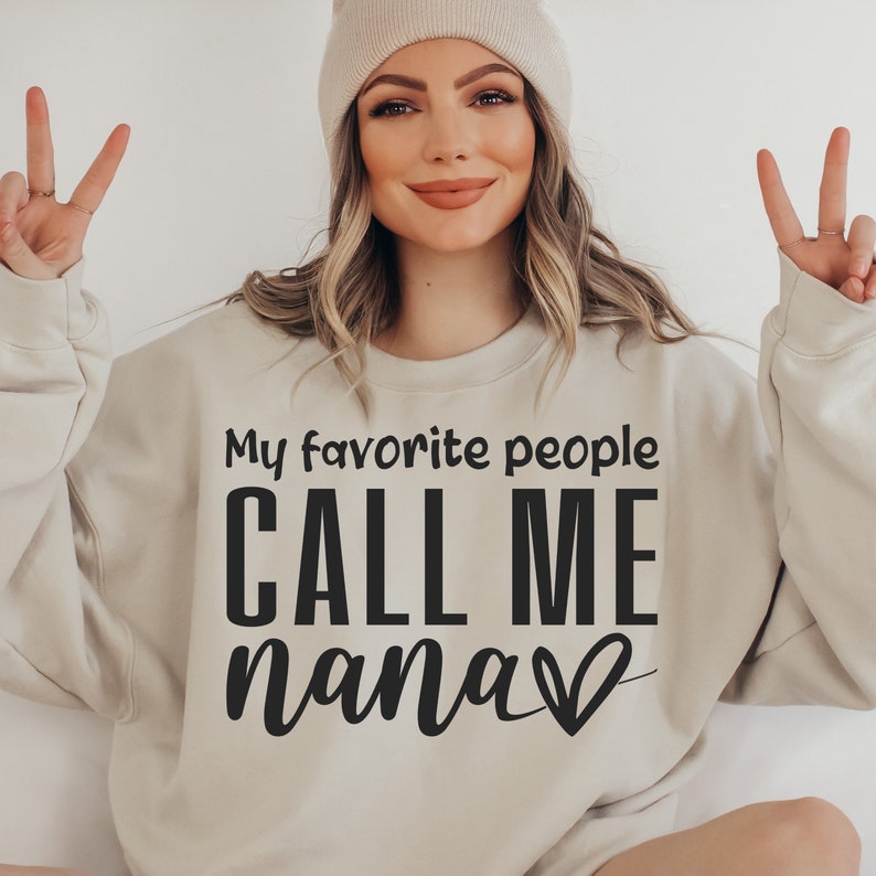 My Favorite People Call Me Nana SVG PNG, Nana Life Svg Png, Favorite ...