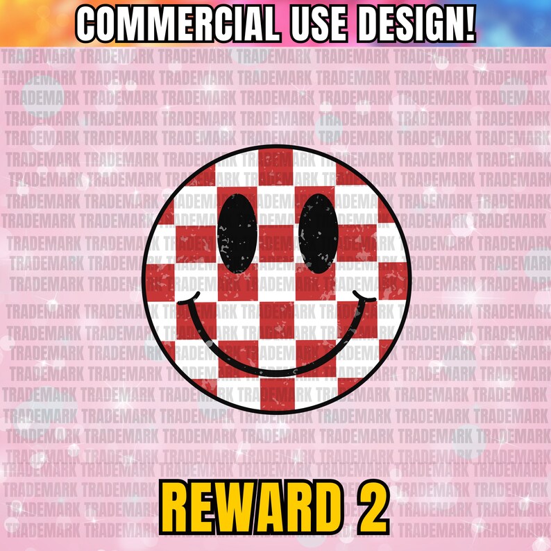 Smiley Face Svg Png Bundle Checkered Svg Png Checkered - Etsy