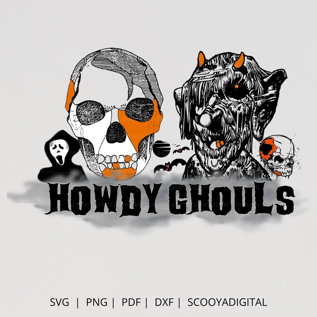 Howdy Ghouls Png, Western Halloween Design, Cowboy Ghost Png, Halloween ...