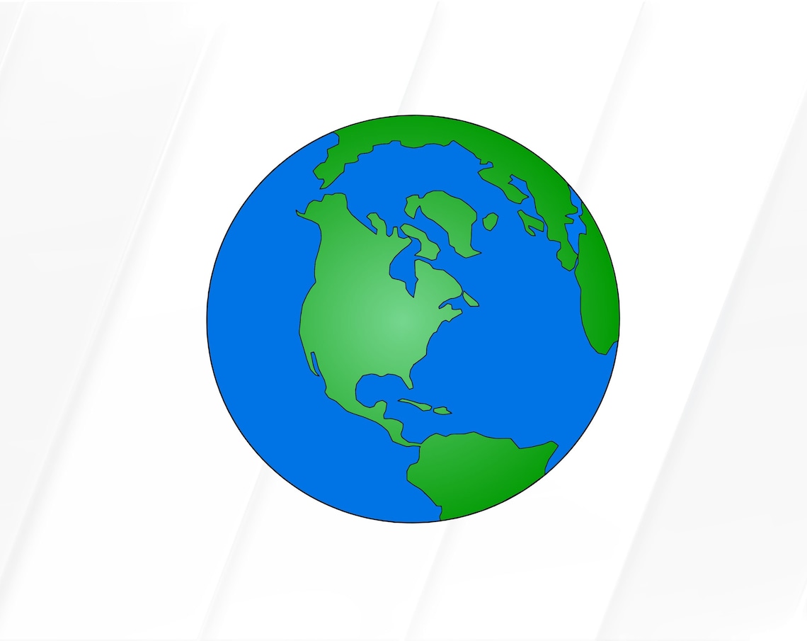 Earth Svg Cricut Svg Files Shirt Svg Silhouette Svg for Cricut - Etsy