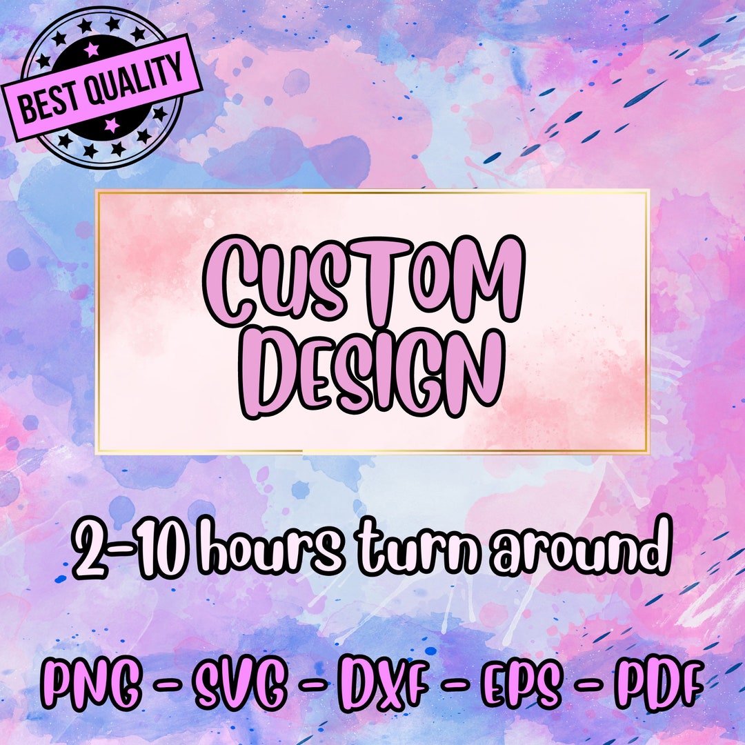 Custom SVG Custom PNG, Personalized SVG, Custom File, Customize Text ...