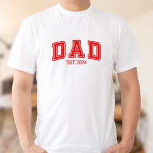 Dad Est 2024 SVG Bundle, Dad Est 2024 PNG, Dad Varsity Svg, Dad Est ...