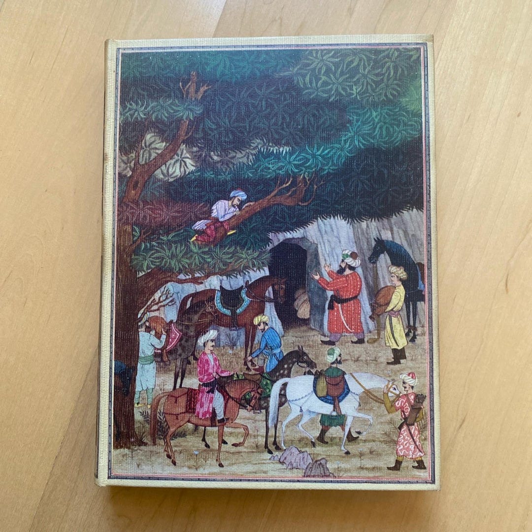 Arabian Nights Illustrated by Earle Goodenow 1946 - Etsy