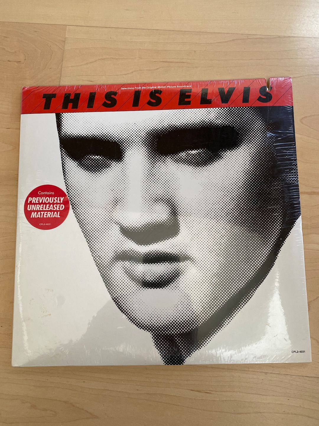 Sealed This is Elvis Elvis Presley 1981 RCA Vinyl Lp Record - Etsy