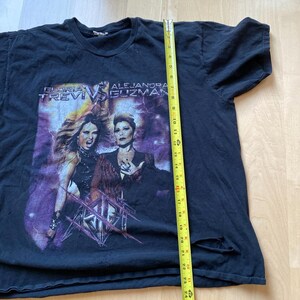 Gloria Trevi Vs Alejandra Guzman 2017 Concert Tour T-shirt Black Music ...