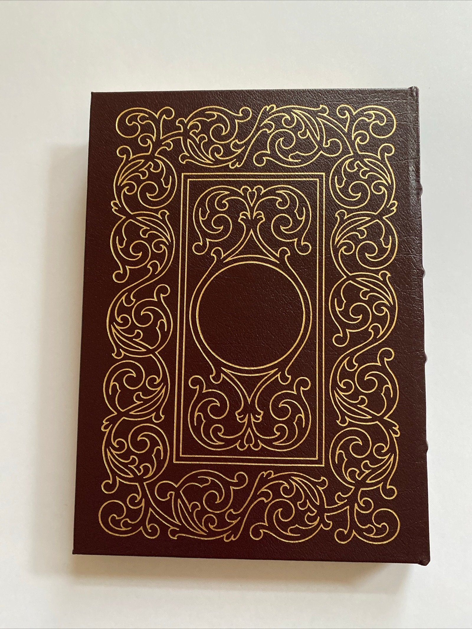 Vintage Faust by Johann Wolfgang Von Goethe, 1980, Full Leather Easton ...