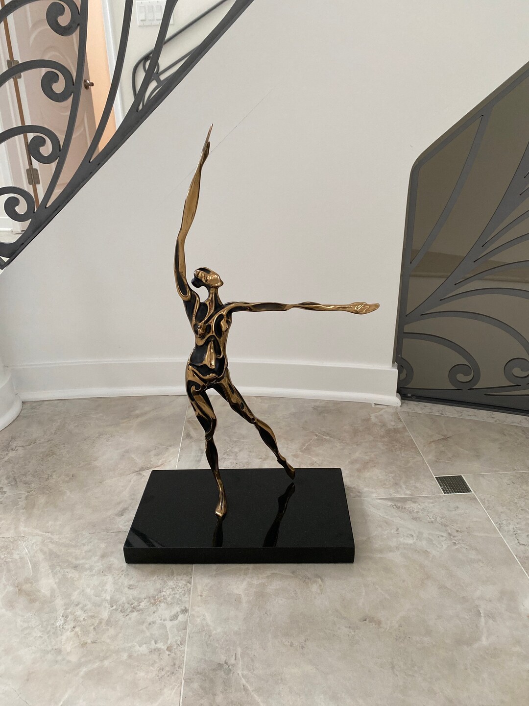 Bronze Sculpture Balerina by John Jagger - Etsy
