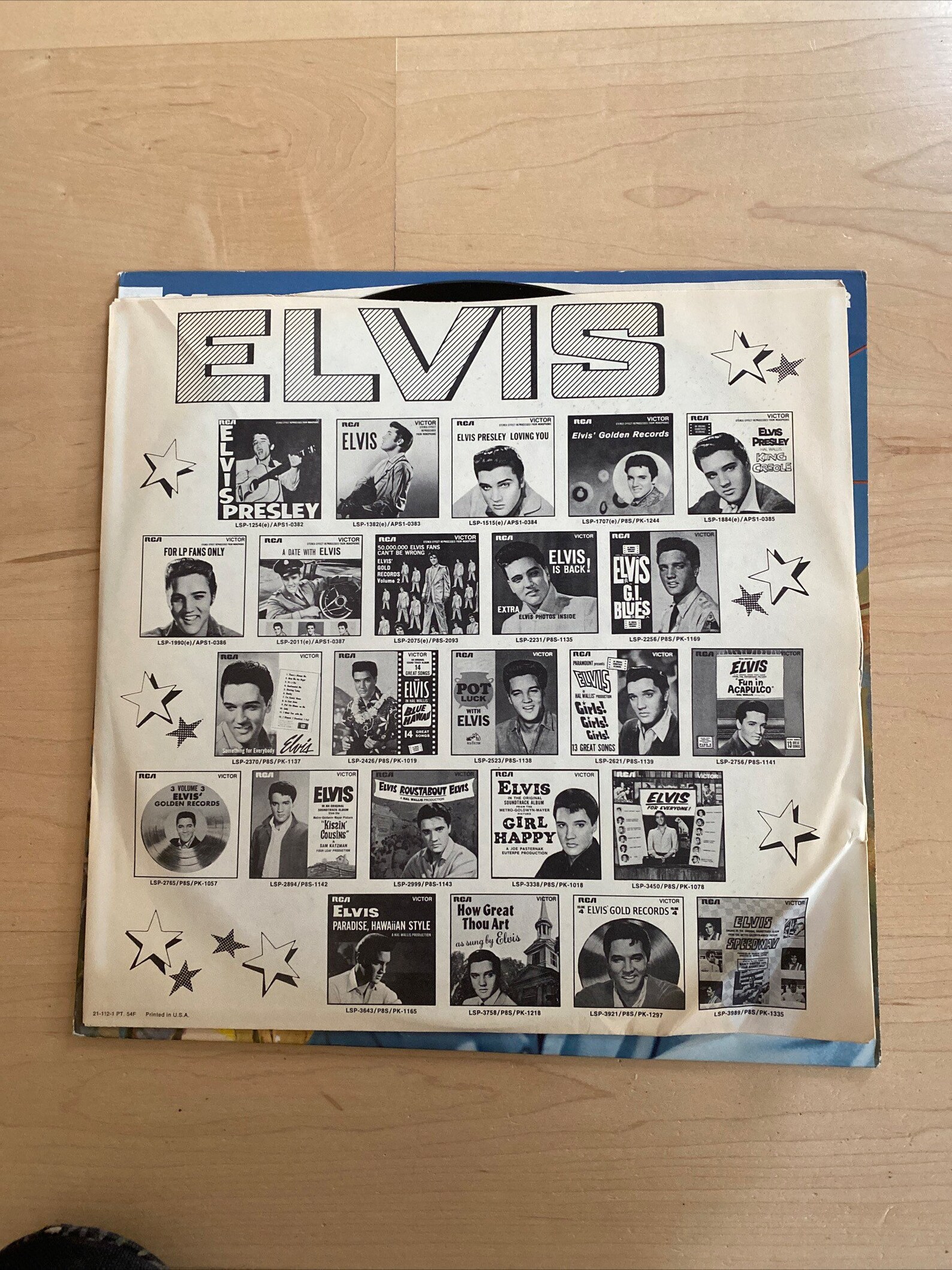 Elvis Presley – Roustabout Vinyl 1964 Victor Stereo RCA LSP -2999 - Etsy