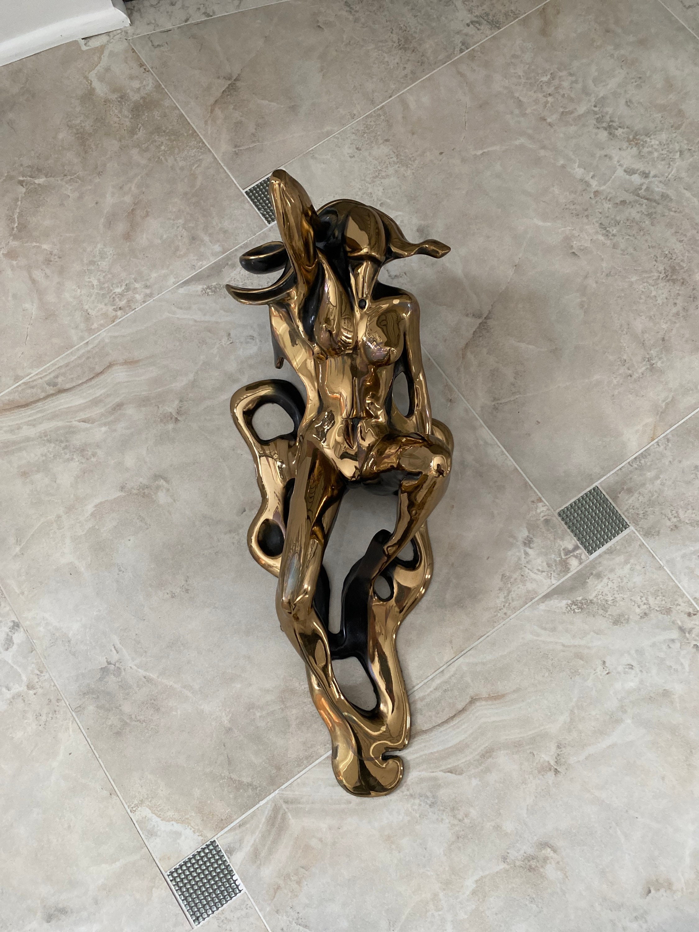 Bronze Sculpture the Birth of Sea Nymph by John Jagger - Etsy