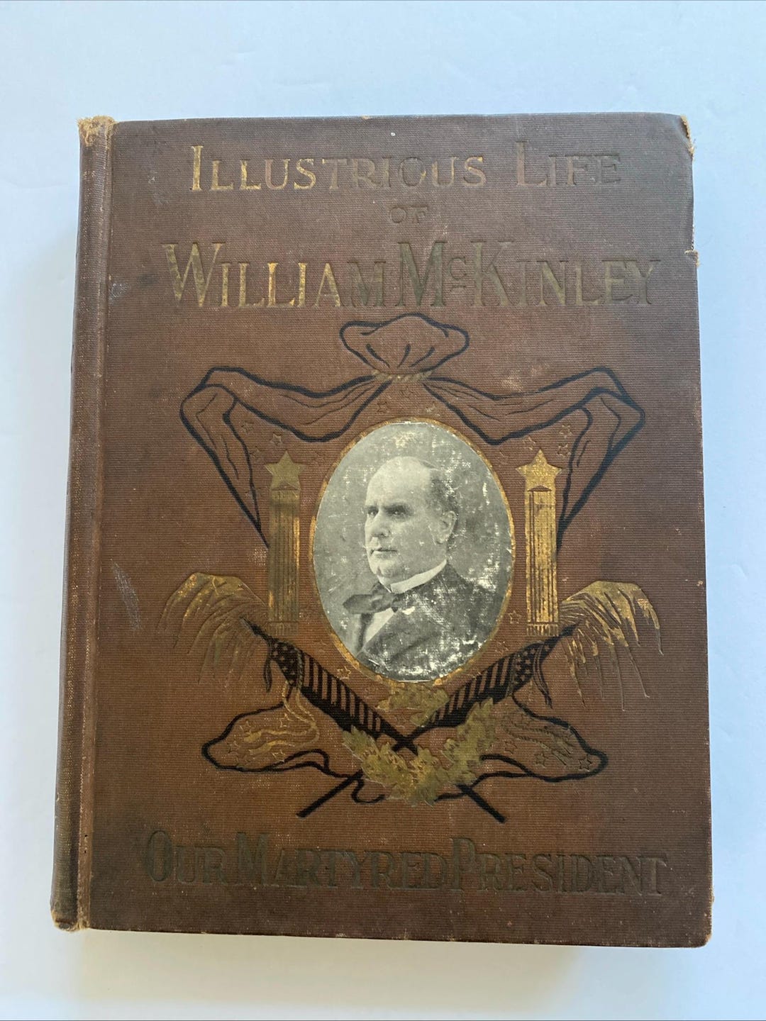 1901 William Mckinley Biography, Antique Presidential Memorabilia - Etsy