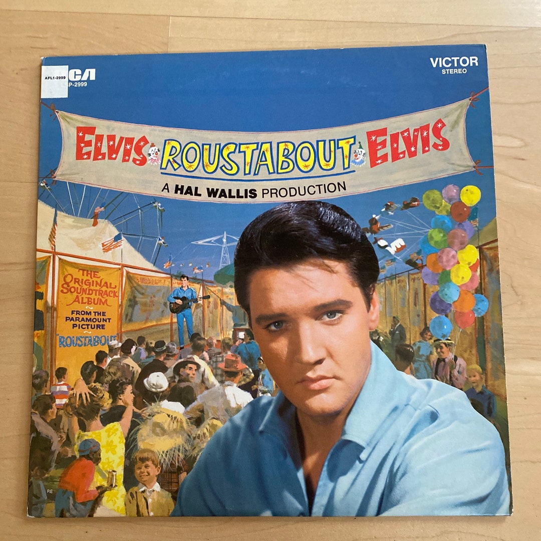 Elvis Presley – Roustabout Vinyl 1964 Victor Stereo RCA LSP -2999 - Etsy