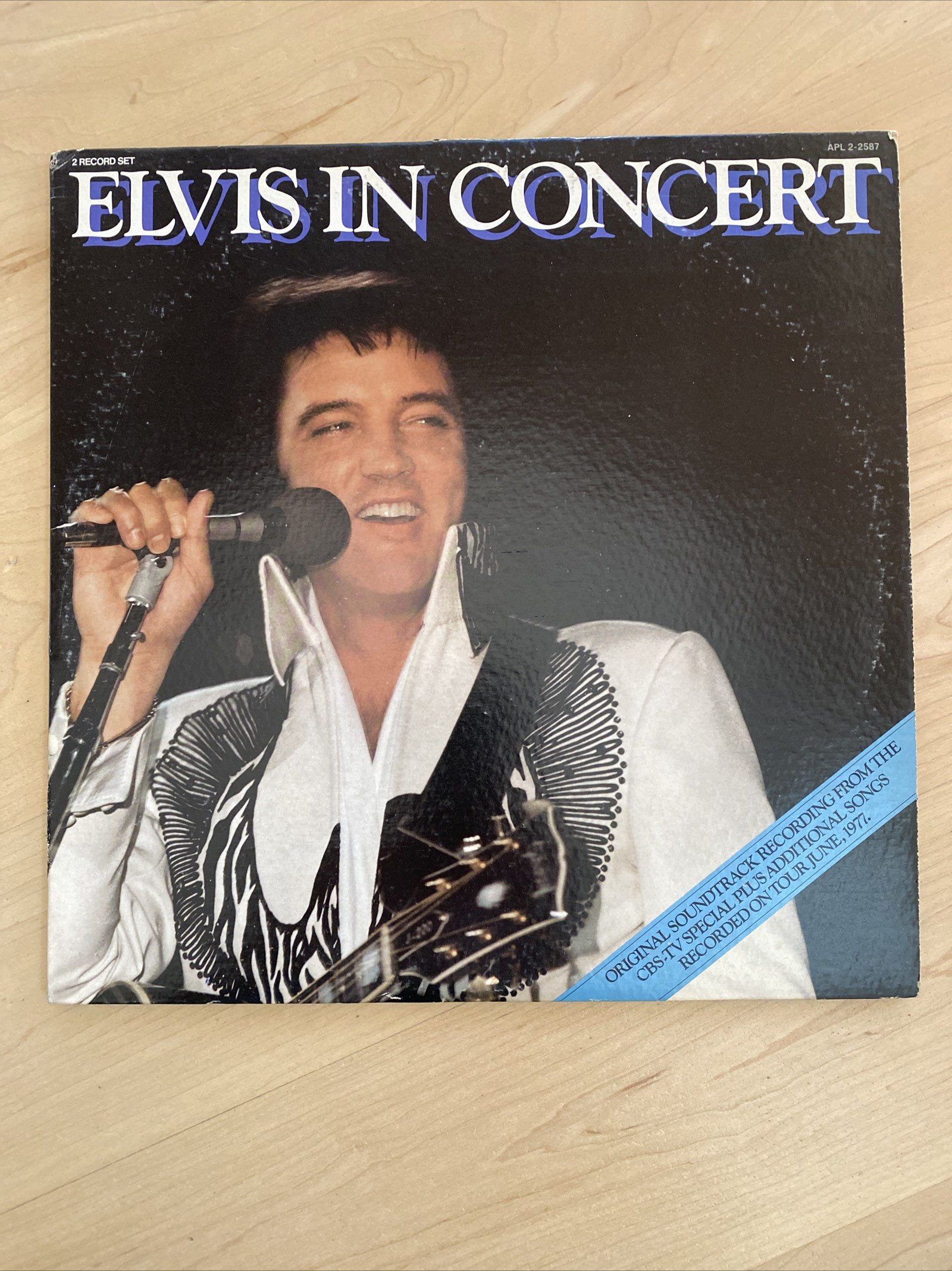 Elvis Presley – Elvis in Concert Vinyl 1977 - Etsy