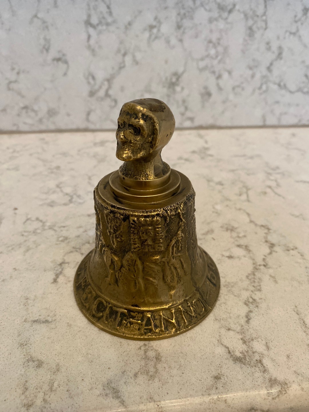 A Flemish Renaissance Bronze Table Bell 1569 - Etsy