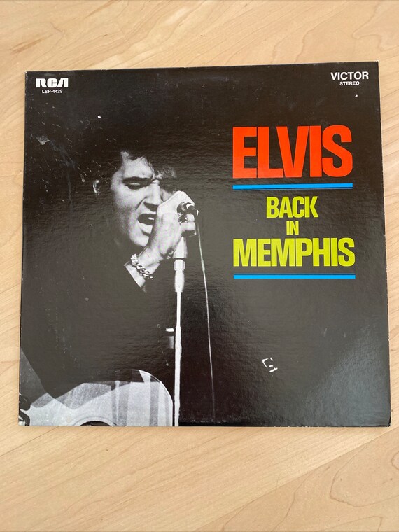 Elvis Presley Back In Memphis