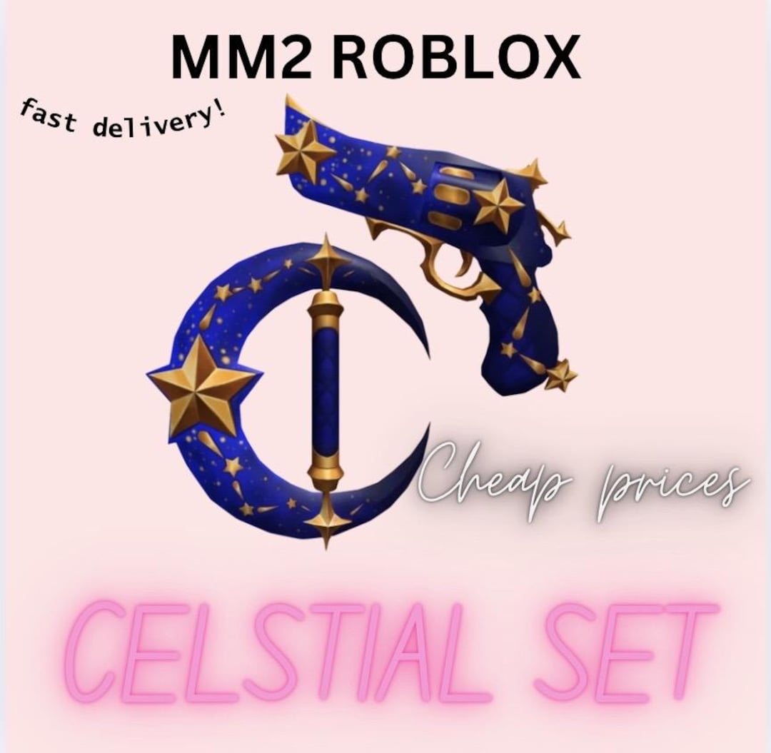 Roblox Celestial Set Murder Mystery 2 / MM2 Roblox - Etsy
