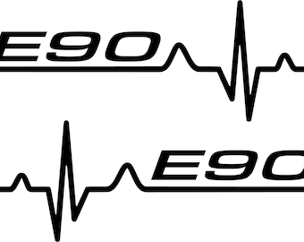 E90 Decal - Etsy