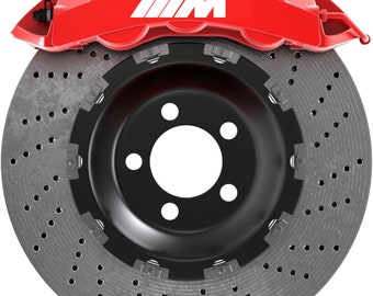 Bmw M Caliper Sticker - Etsy