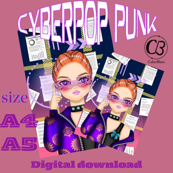 Cyberpop - Etsy