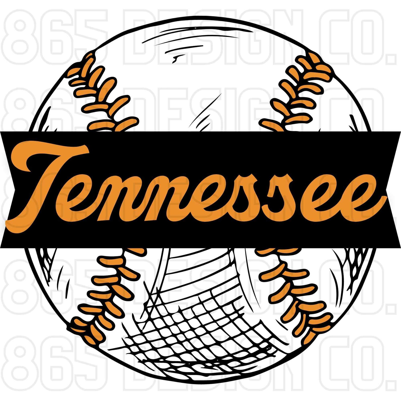 Tennessee Baseball University of Tennessee-png File-instant Download - Etsy