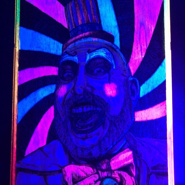 Captain Spaulding Drawing - Etsy
