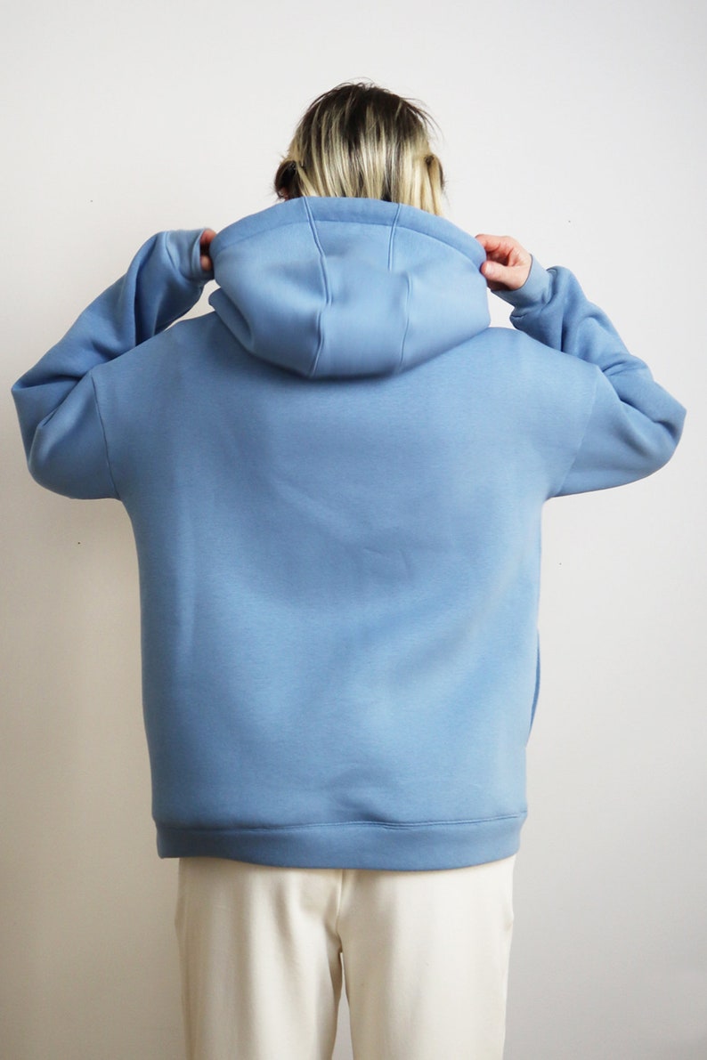 Hoody Holly Digital PDF Sewing Pattern With Instructions Heights 162 ...